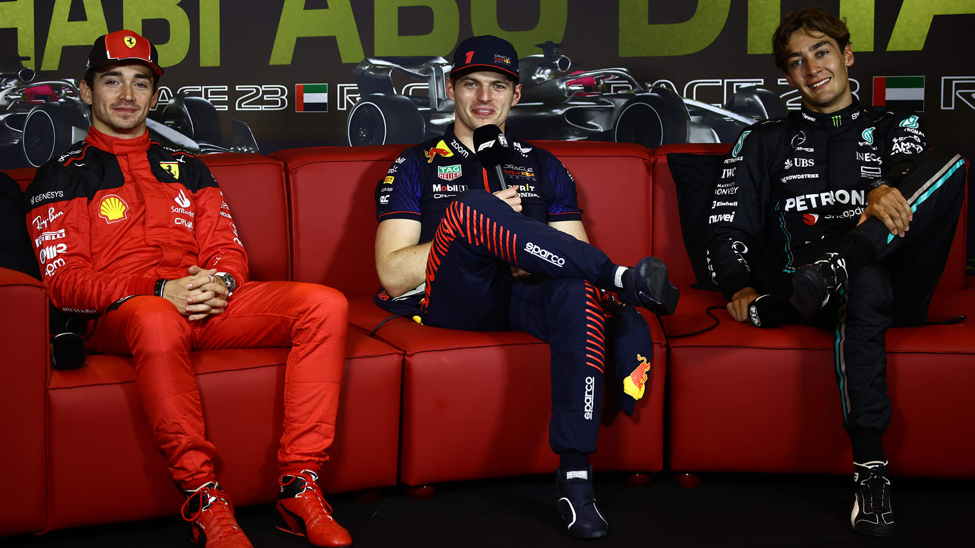 FIA post-race press conference - 2023 Abu Dhabi Grand Prix | Formula 1®